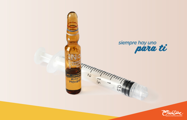 Inyección Mensual | Oriéntame